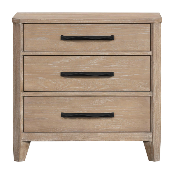 BRECKENRIDGE BEDROOM 3 Drawer Nightstand with USB/C Port - Parker House ...