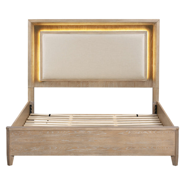 BRECKENRIDGE BEDROOM Queen Panel Bed - Parker House Furniture