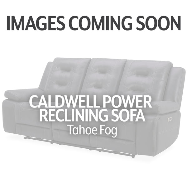 CALDWELL - TAHOE FOG Power Reclining Sofa - Parker House Furniture