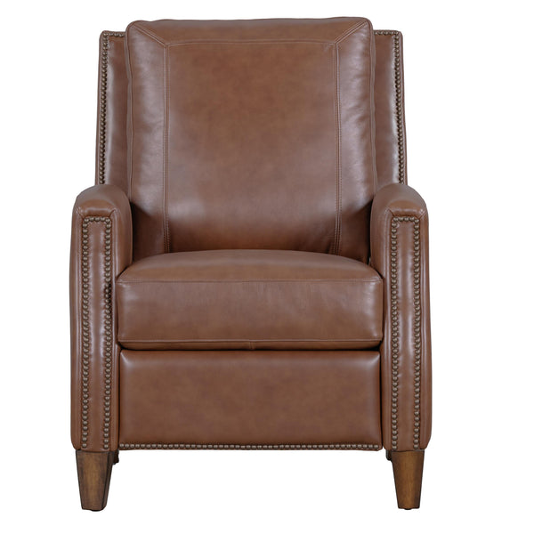 HUNTER - CHESTNUT CHARM Power High Leg Recliner with Power Headrest ...