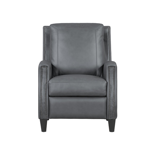 HUNTER - ECHO GREY Manual Pushback Recliner - Parker House Furniture