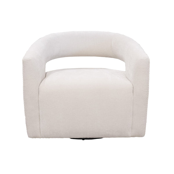 ORBIT - ELISE NATURAL Open Back Accent Chair - Parker House Furniture