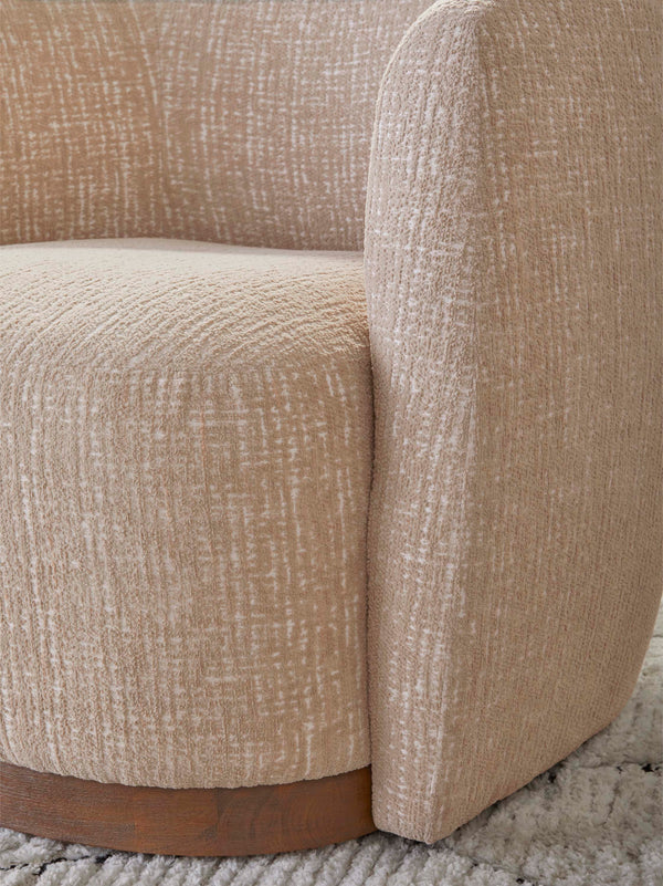 TATUM - SAND DOLLAR Swivel Accent Chair - Parker House Furniture