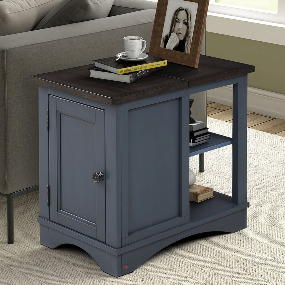 AMERICANA MODERN - DENIM Chairside Table - Parker House Furniture