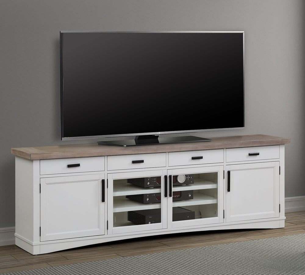 AMERICANA MODERN - COTTON 92" TV Console - Parker House Furniture