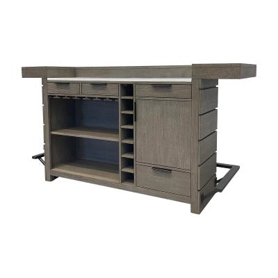 PURE MODERN DINING Bar Complete 78" - Parker House Furniture