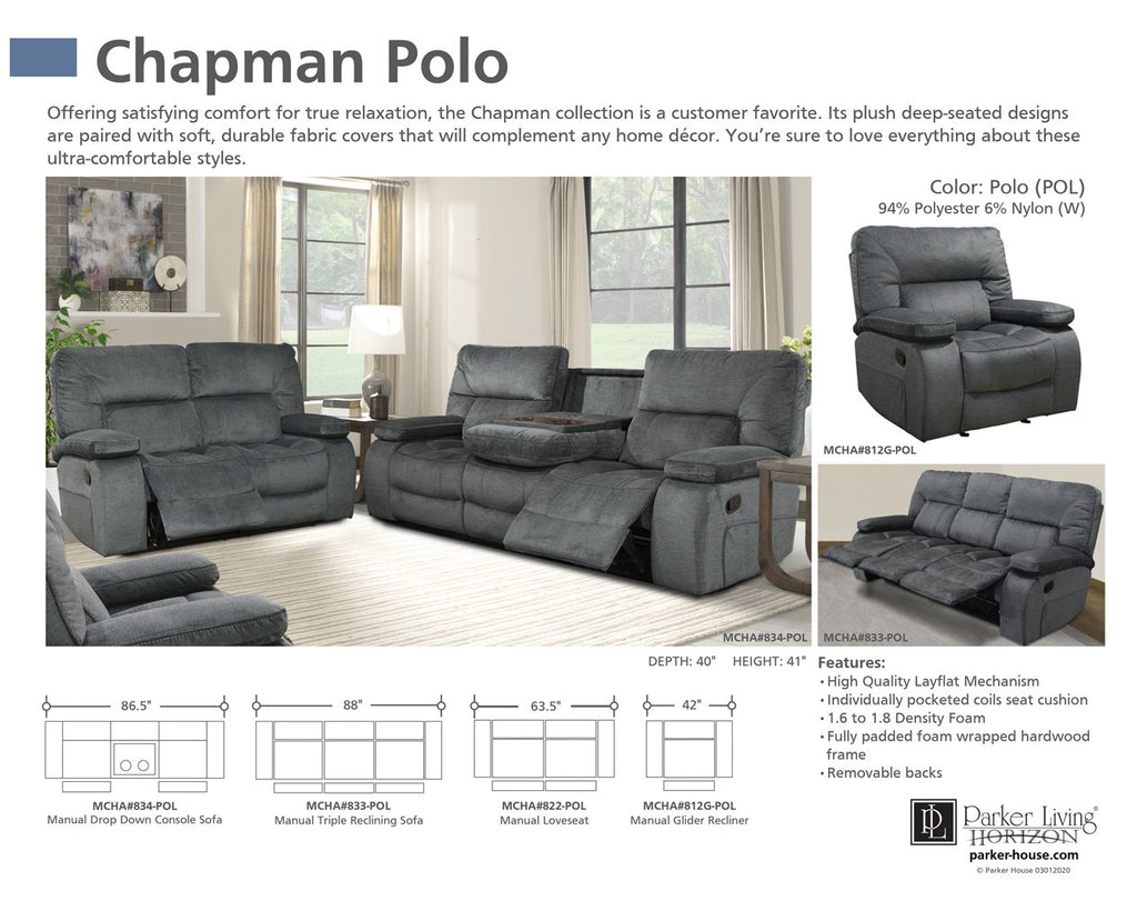 polo leather sofa