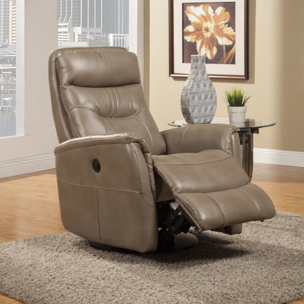 GEMINI - LINEN Power Swivel Glider Recliner - Parker House Furniture