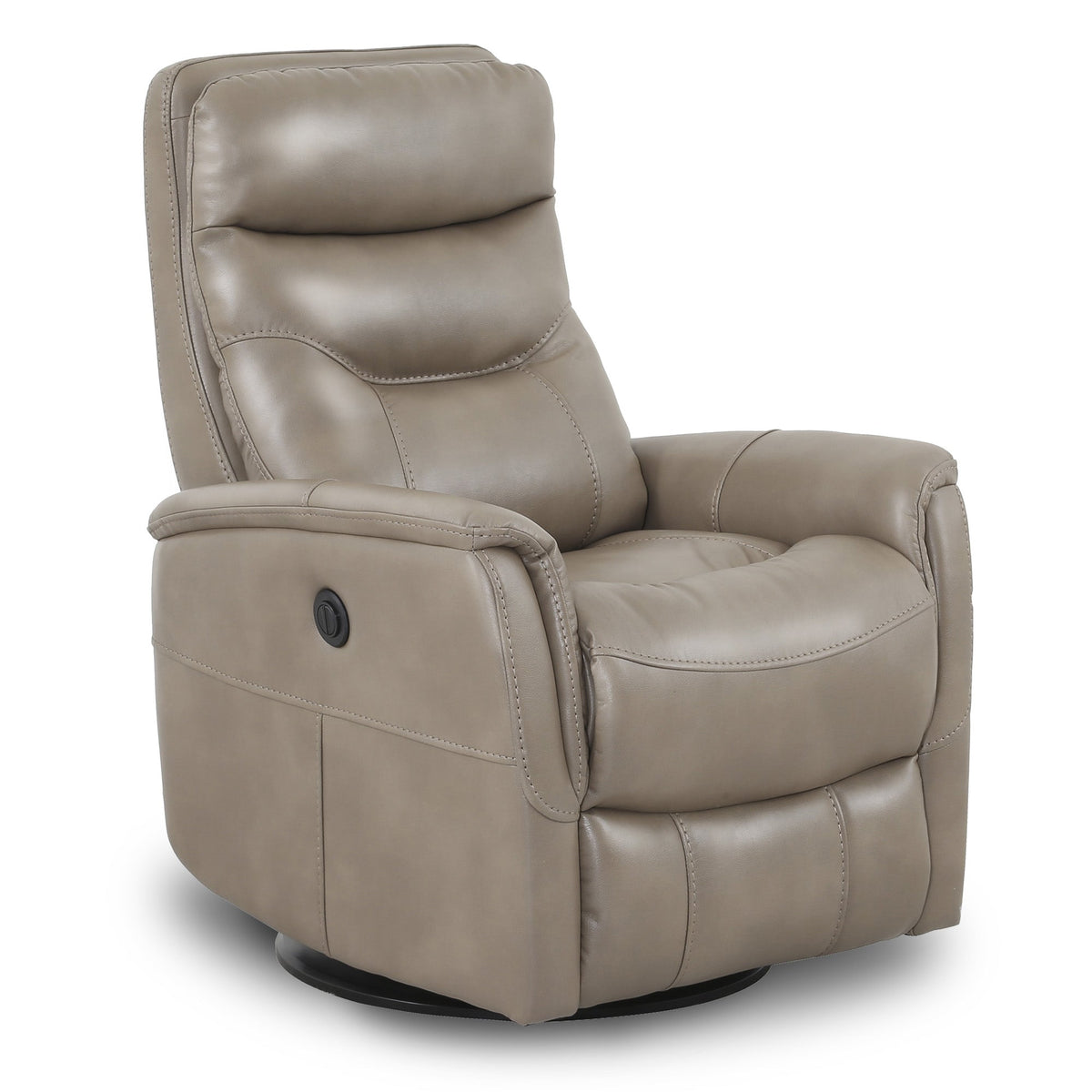 GEMINI - LINEN Power Swivel Glider Recliner - Parker House Furniture